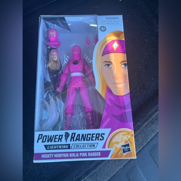 Hasbro | Toys | Power Rangers Lightning Collection Mighty Morphin Ninja ...